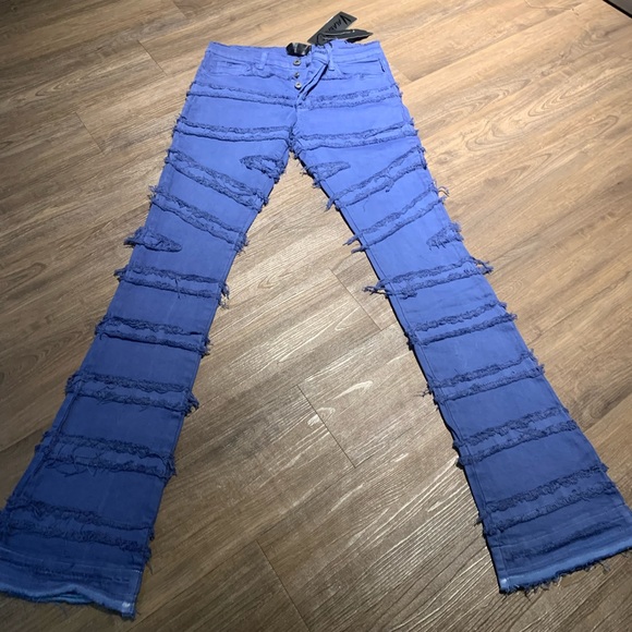 Valabasas | Jeans | Valabasas Stacked Denim Jeans | Poshmark